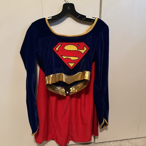 Rubies Other Rubies Young Adult Supergirl 4 Piece Costume Poshmark